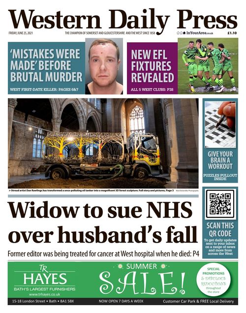 Western Daily Press - 2021-06-25