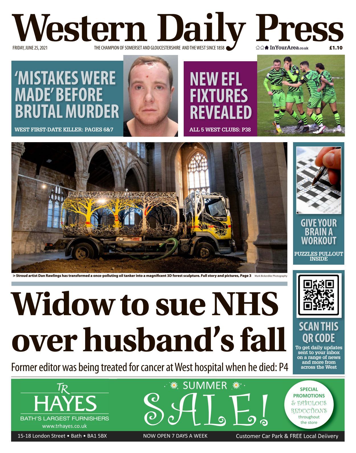 Western Daily Press - 2021-06-25