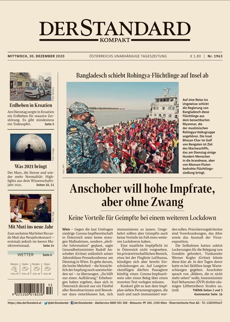 DER STANDARD Kompakt - 2020-12-30