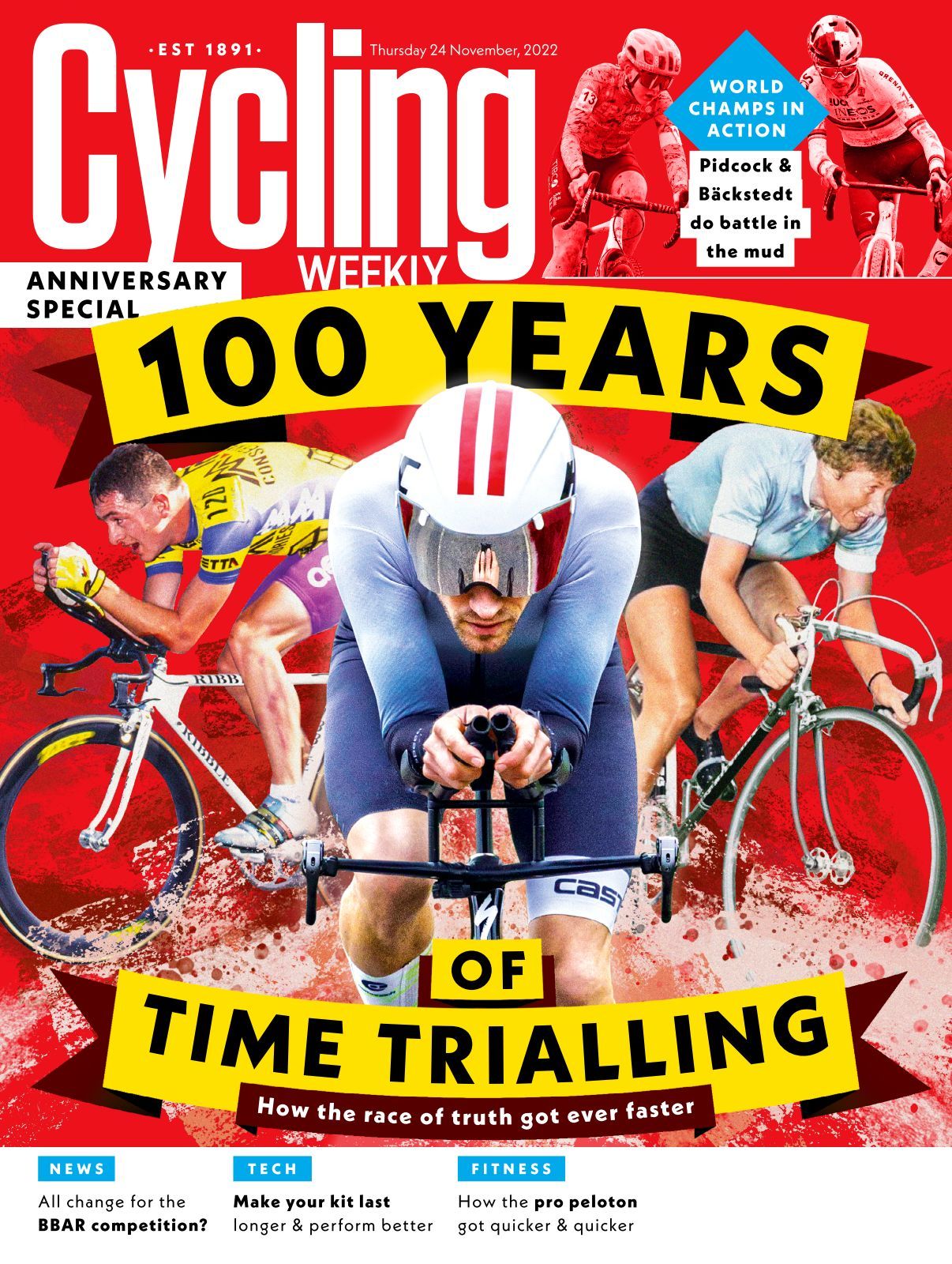 Cycling Weekly - The UK's Best Cycling Magazine - 2022-11-24