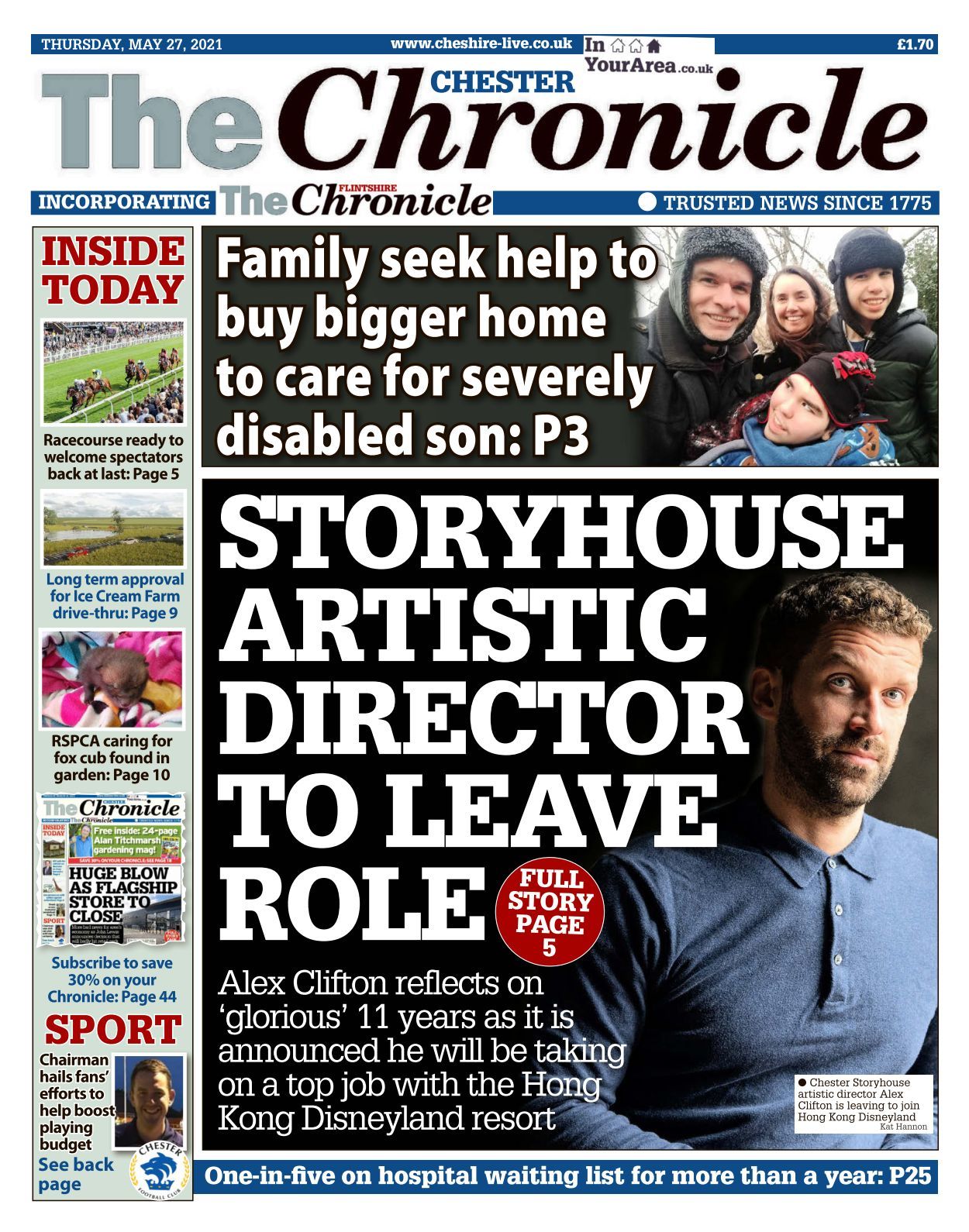 Chester Chronicle - 2021-05-27