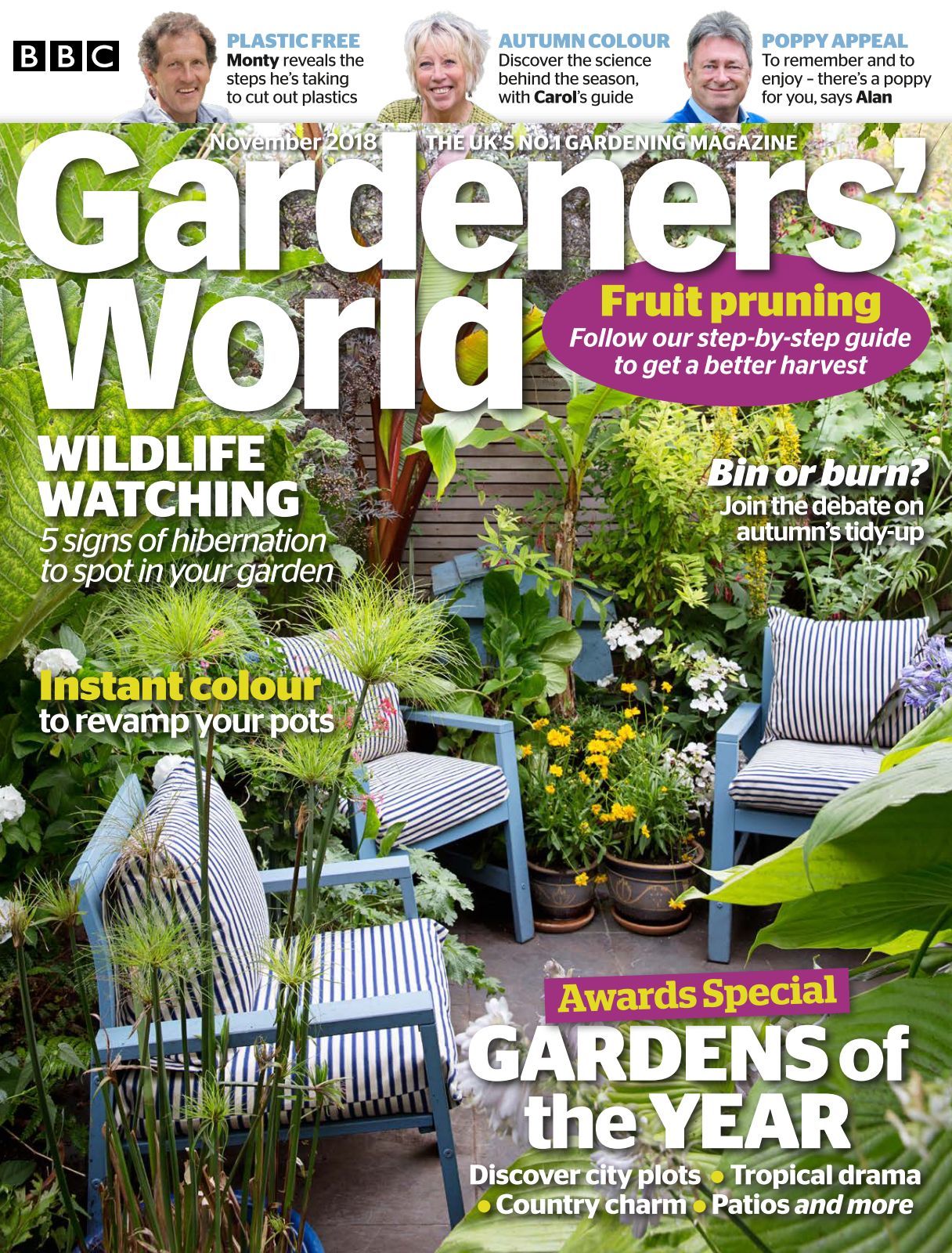 BBC Gardeners' World - 2018-10-17