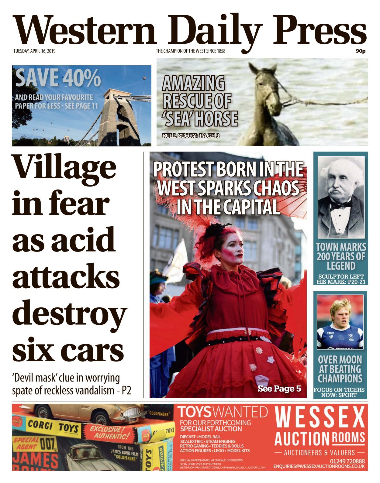 Western Daily Press - 2019-04-16