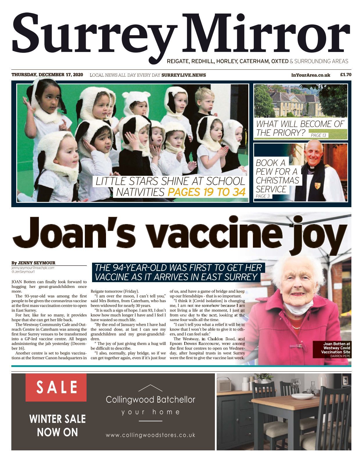 Surrey Mirror - 2020-12-17