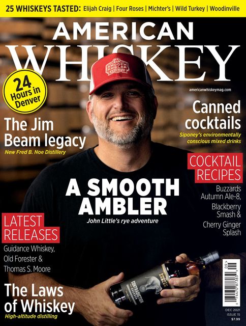 American Whiskey Magazine - issue 12/2021