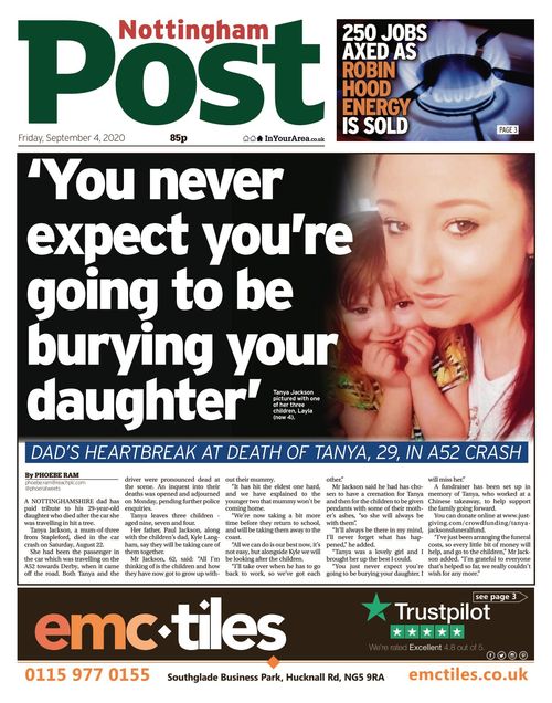 Nottingham Post - 2020-09-04