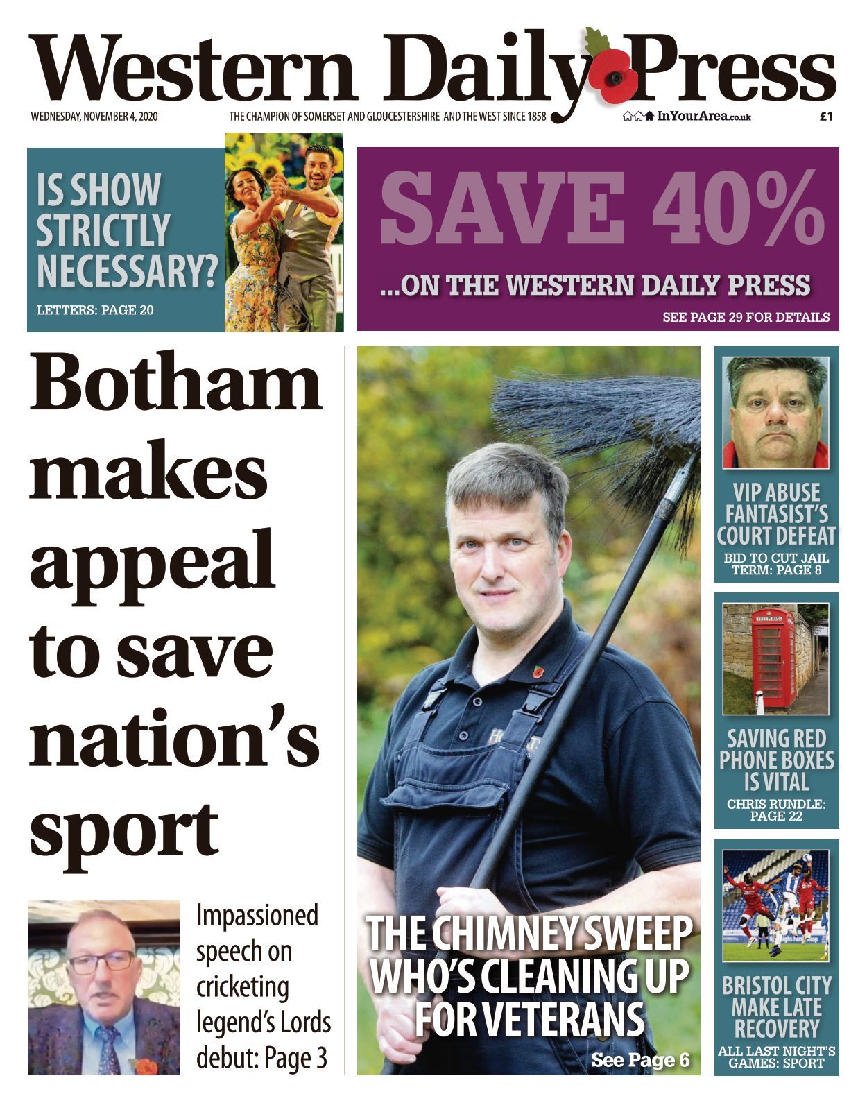 Western Daily Press - 2020-11-04