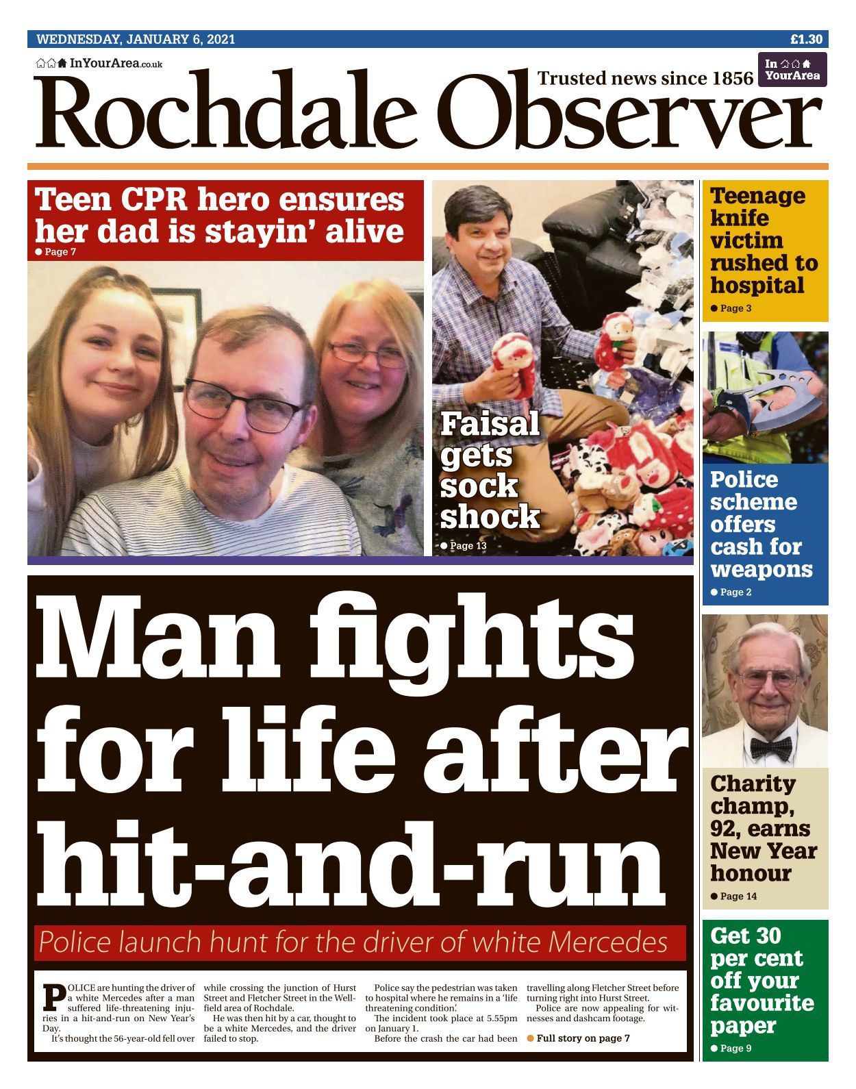 Rochdale Observer - 2021-01-06