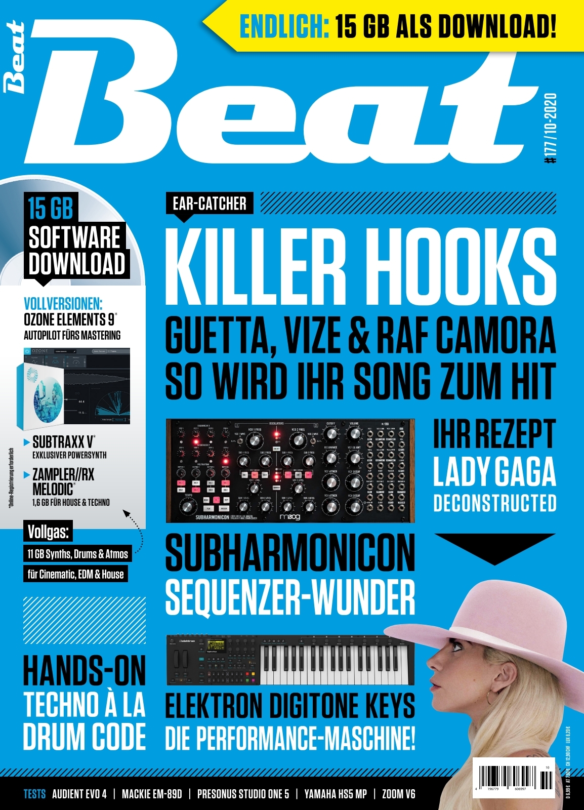Beat Magazin (DE) - Ausgabe 10/2020