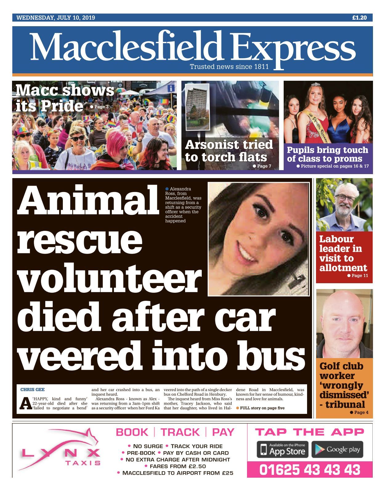 Macclesfield Express - 2019-07-10