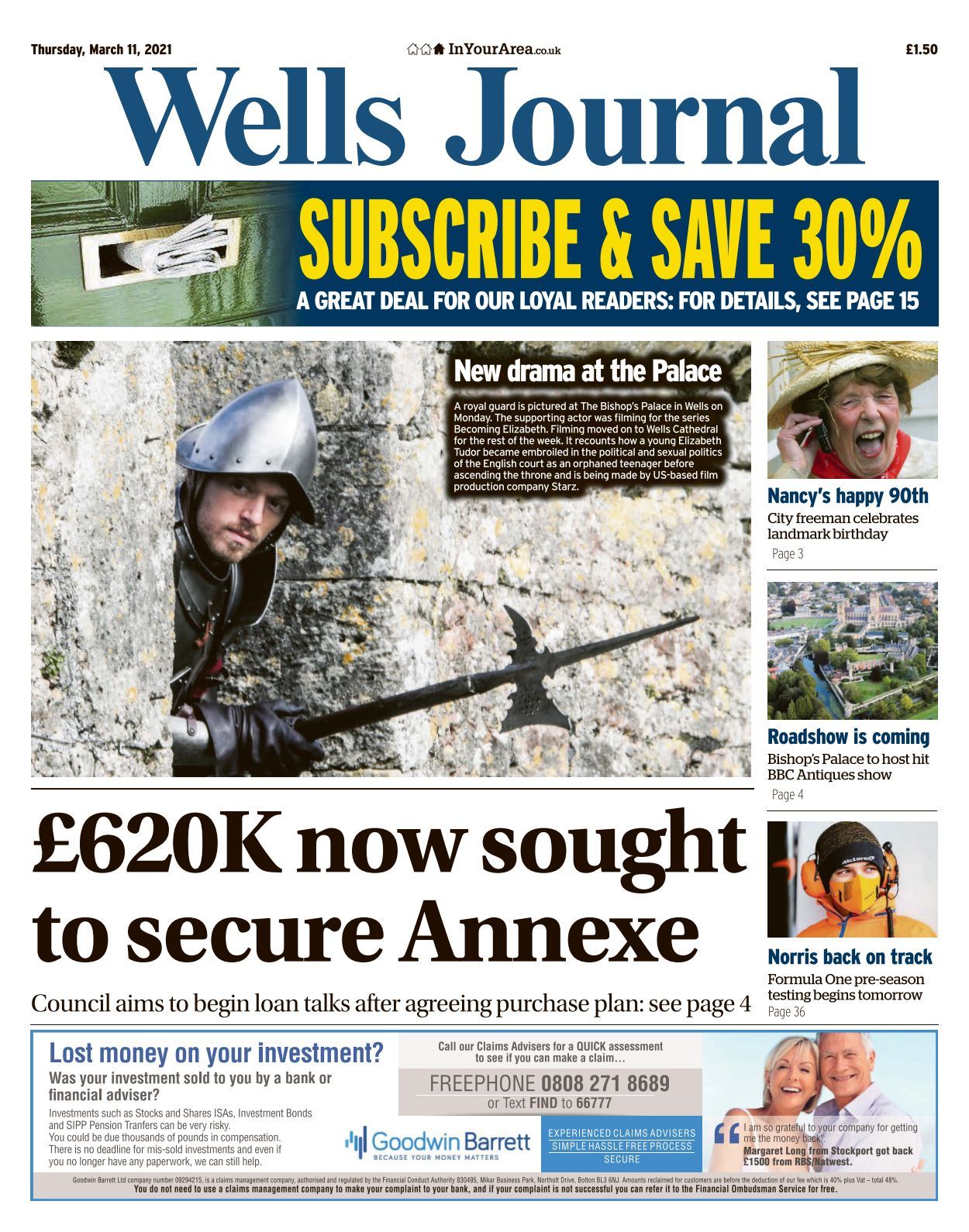 Wells Journal - 2021-03-11