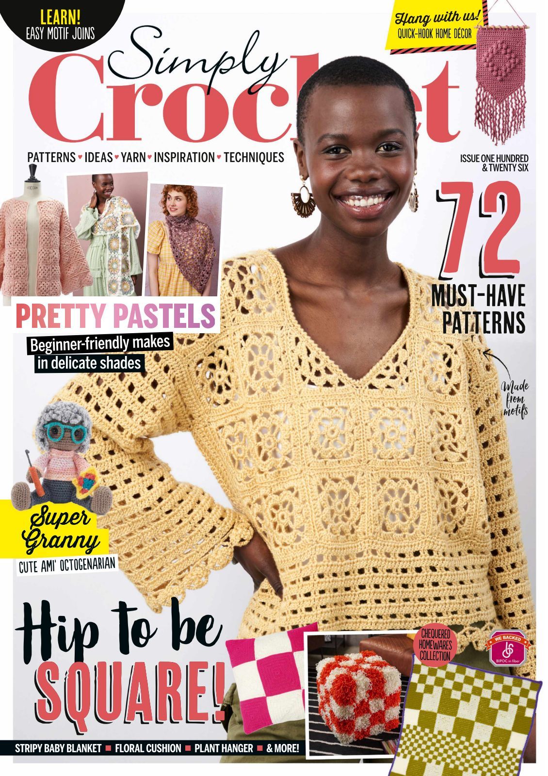 Read Simply Crochet magazine online on YUMPU News