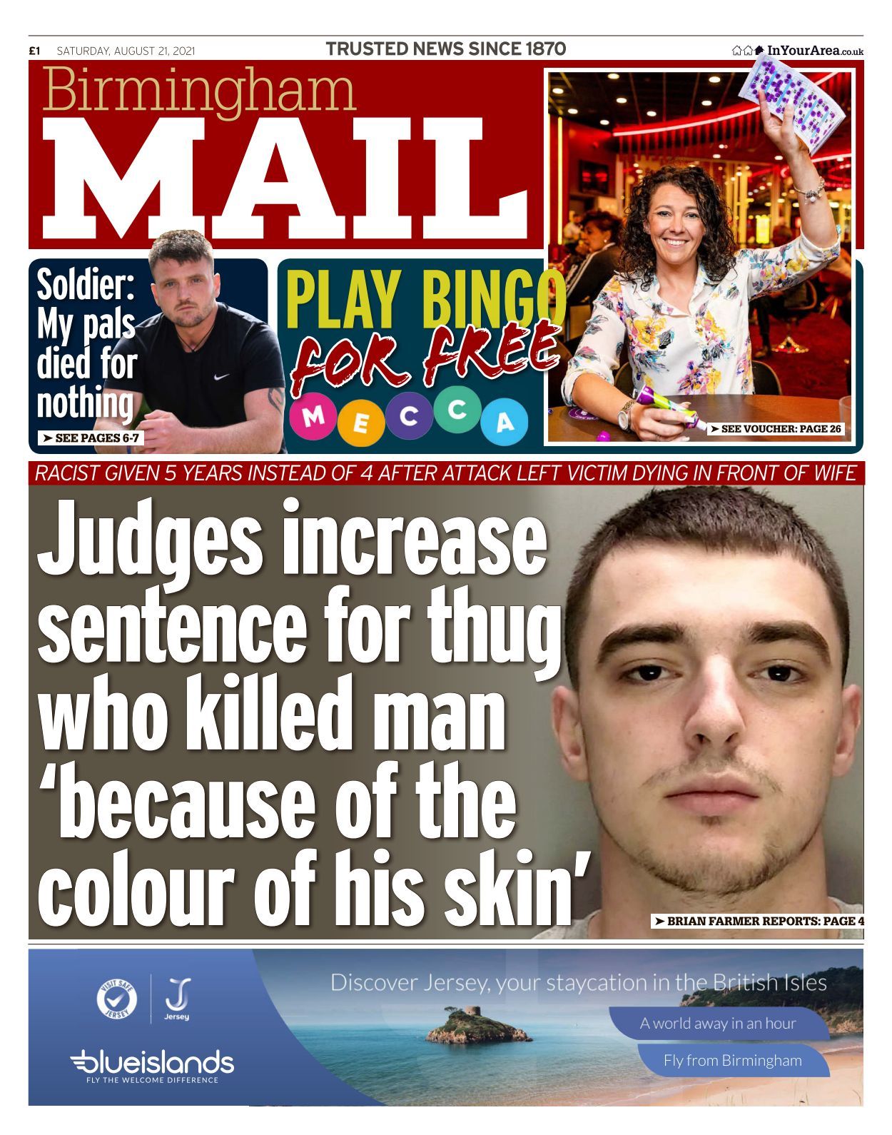 Birmingham Mail 2021 08 21 birmingham-mail-2021-08-21