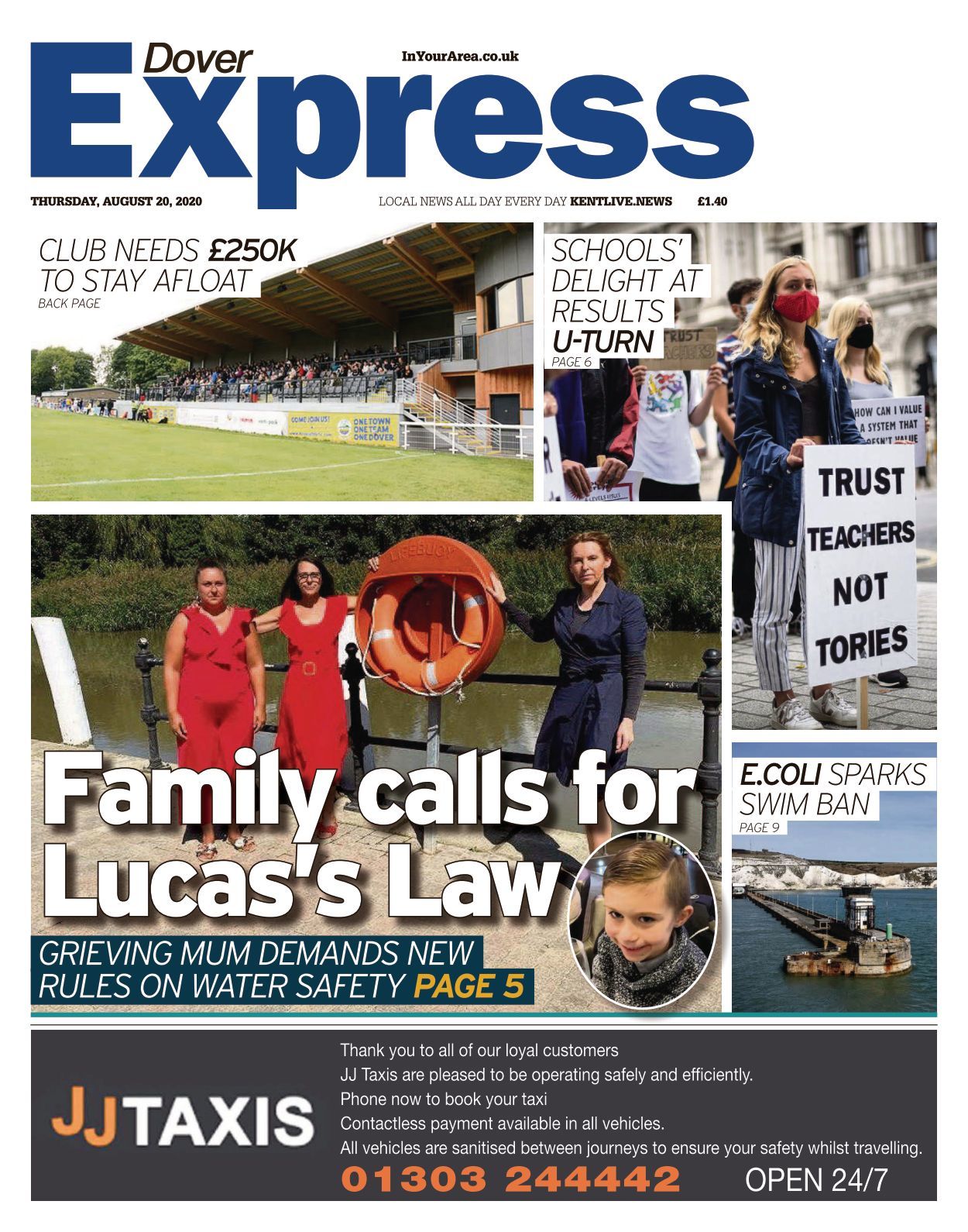 Dover Express - 2020-08-20