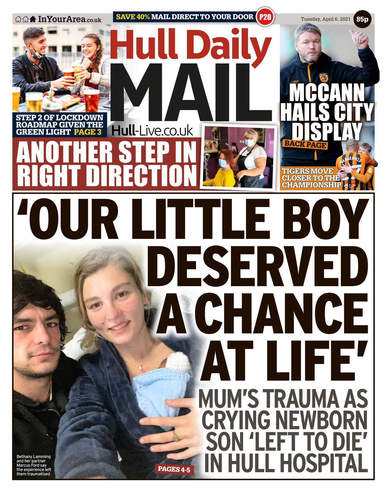 Hull Daily Mail - 2021-04-06