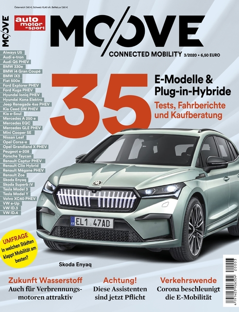 Auto Motor und Sport MOOVE - Ausgabe 03/2020