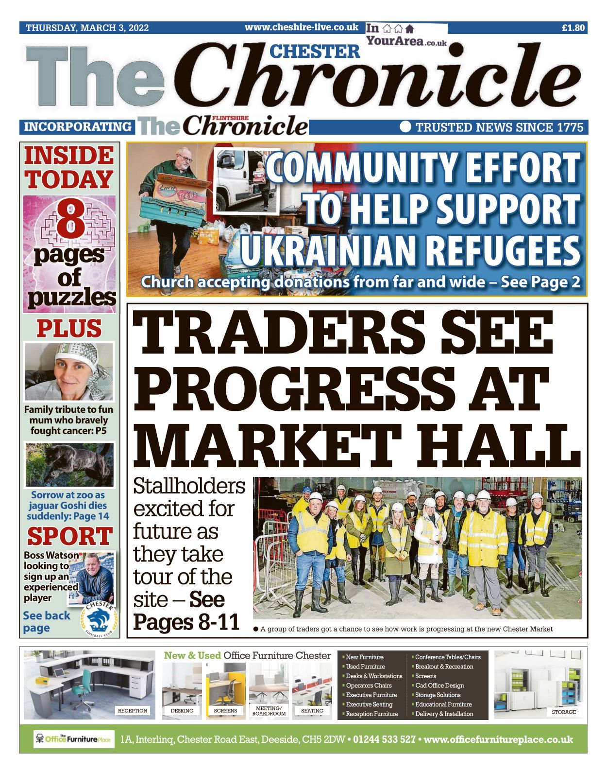 Chester Chronicle - 2022-03-03