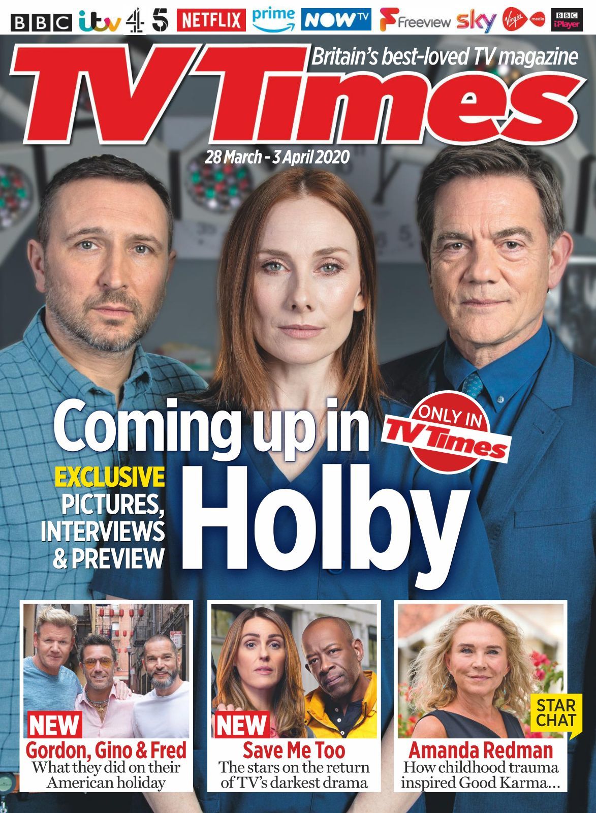 TV Times Magazine - 2020-03-31