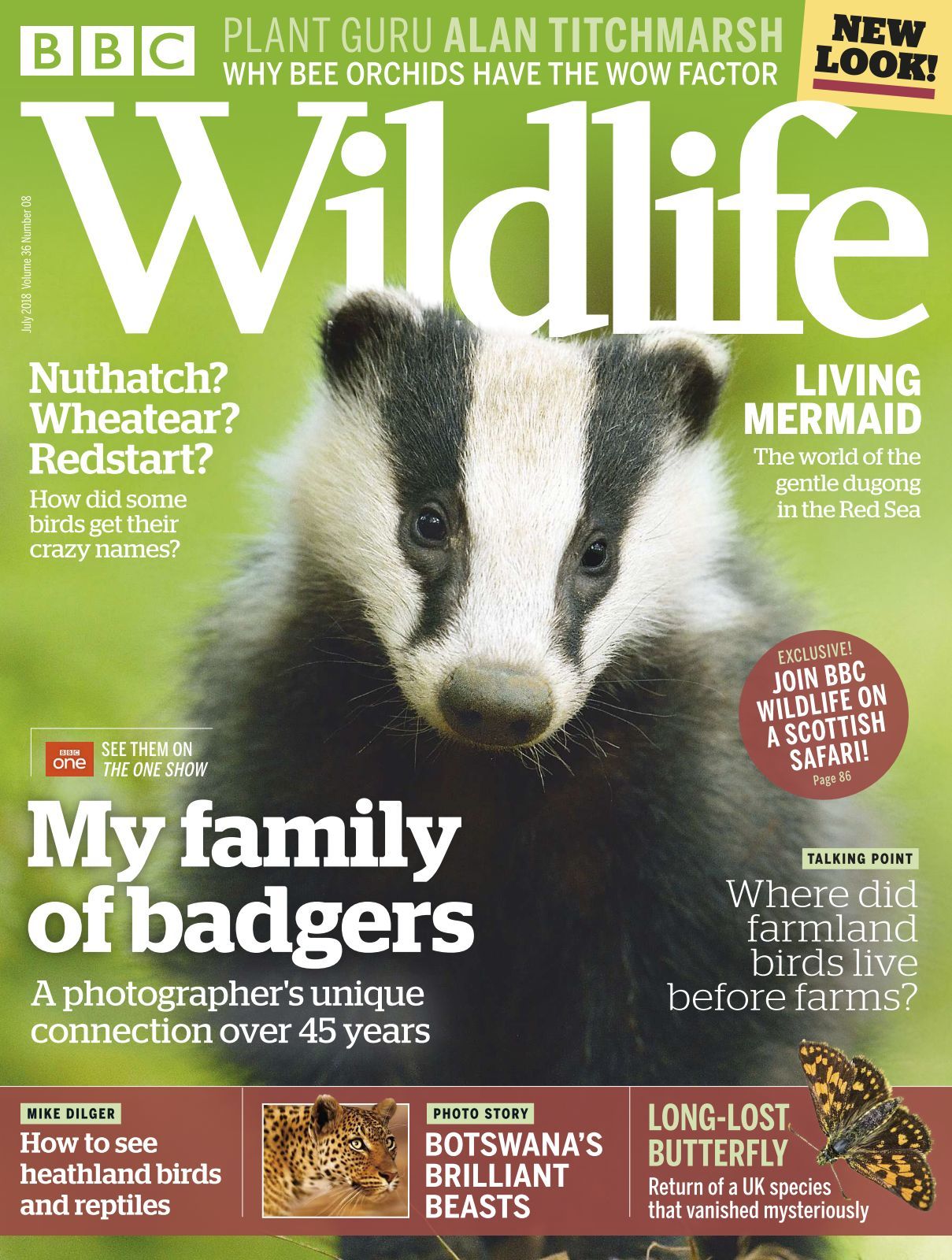 BBC Wildlife - issue 07/2018