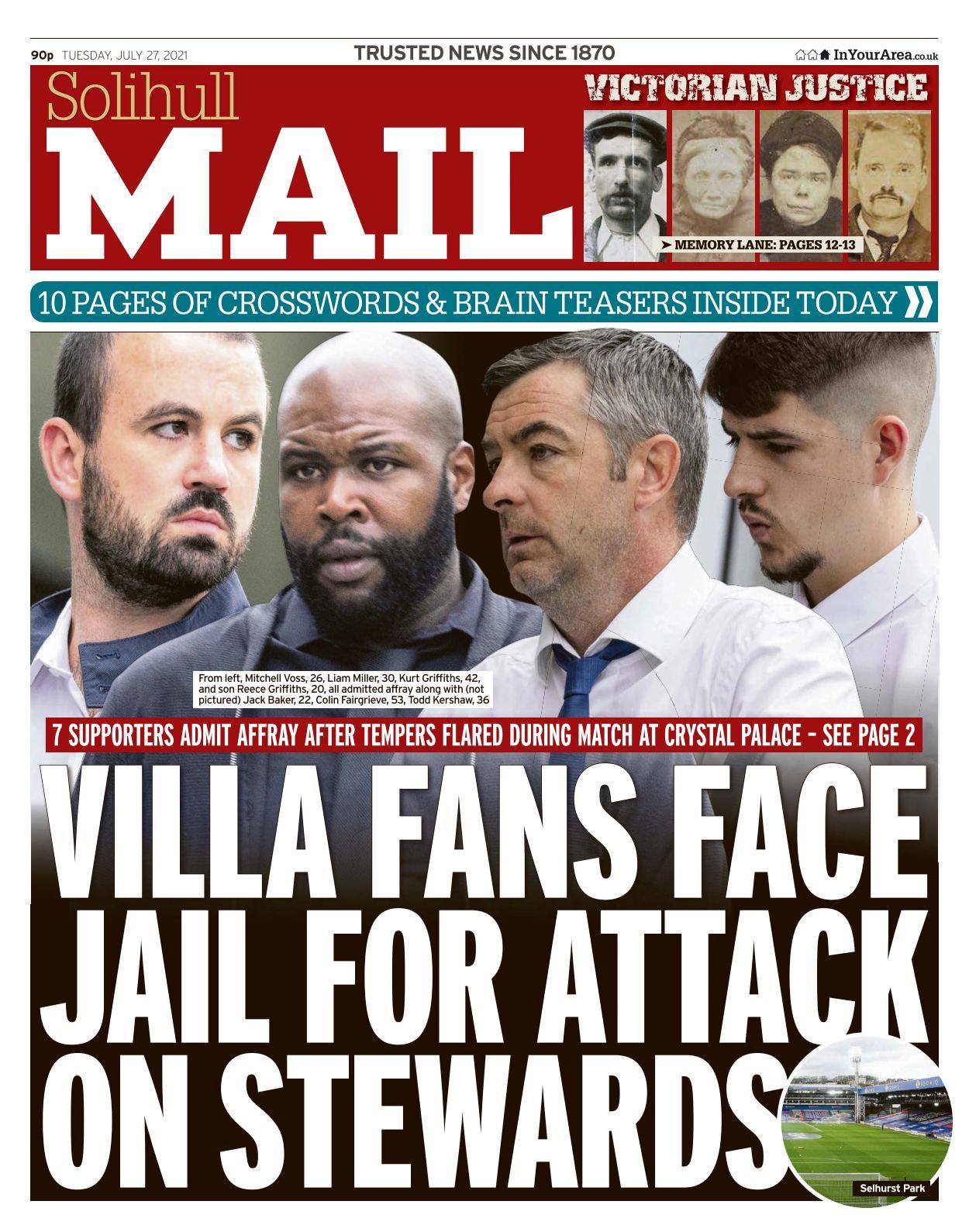 Solihull Mail - 2021-07-27