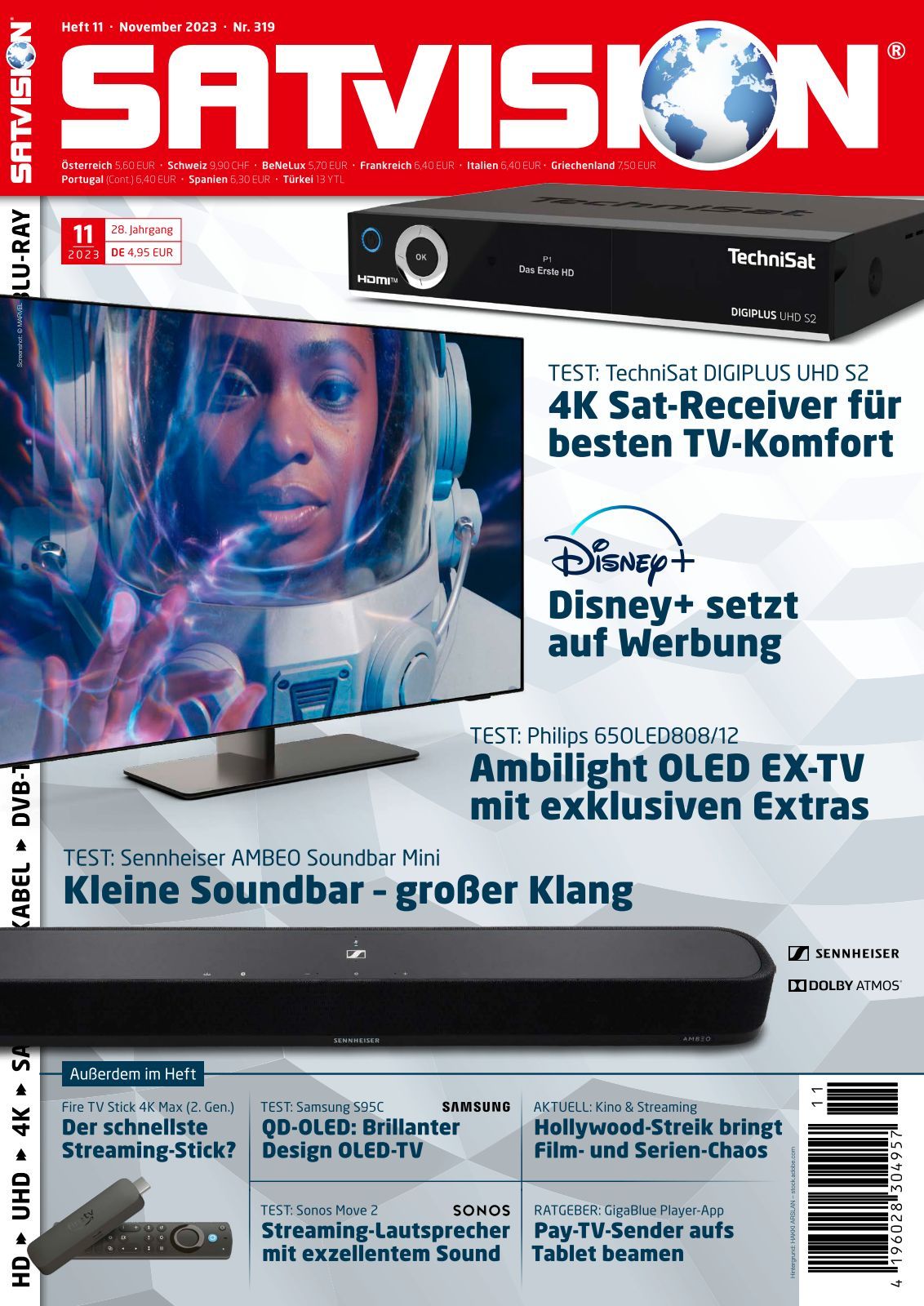 SATVISION - Ausgabe 11/2023