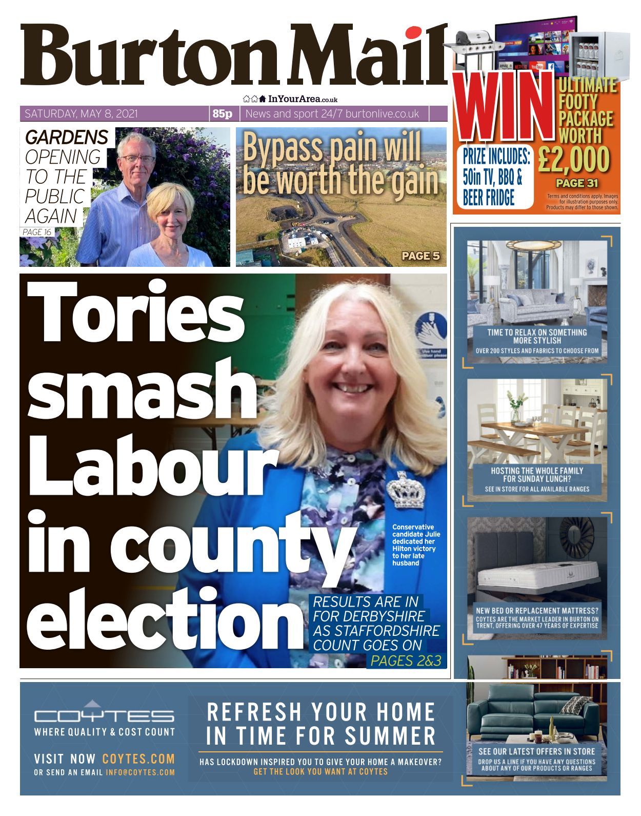 Burton Mail - 2021-05-08
