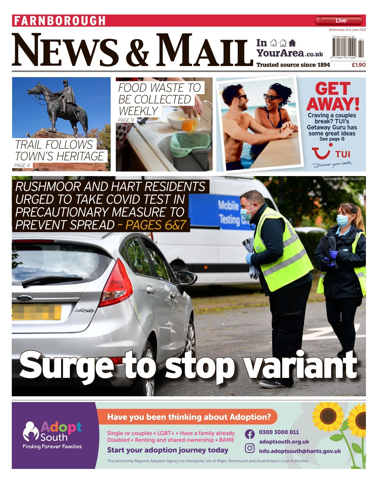 Farnborough News & Mail - 2021-06-02