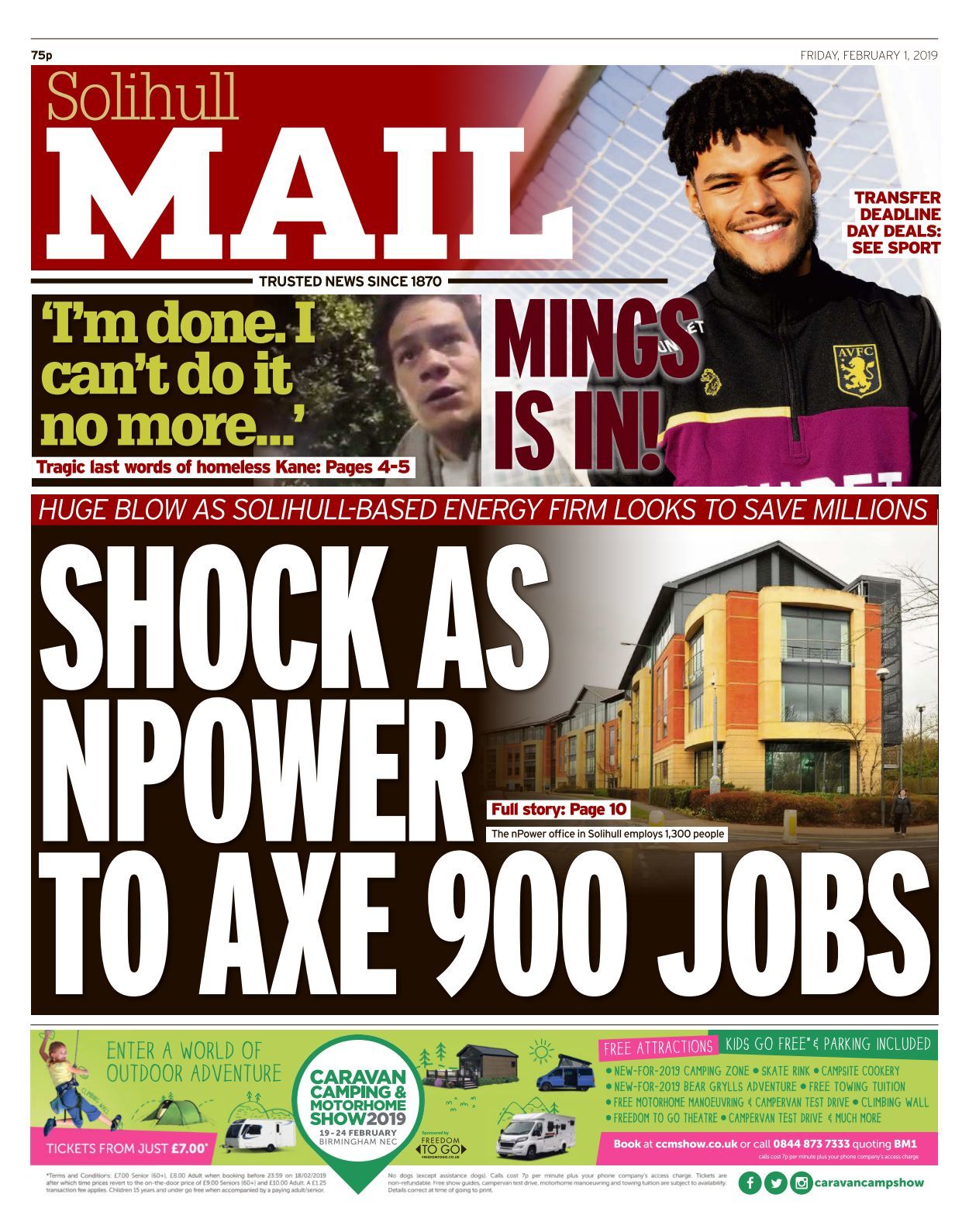 Solihull Mail - 2019-02-01