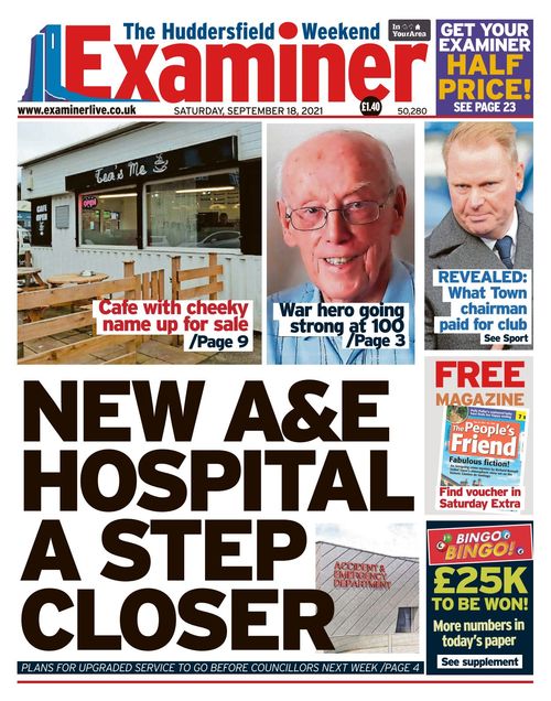 Huddersfield Examiner - 2021-09-18