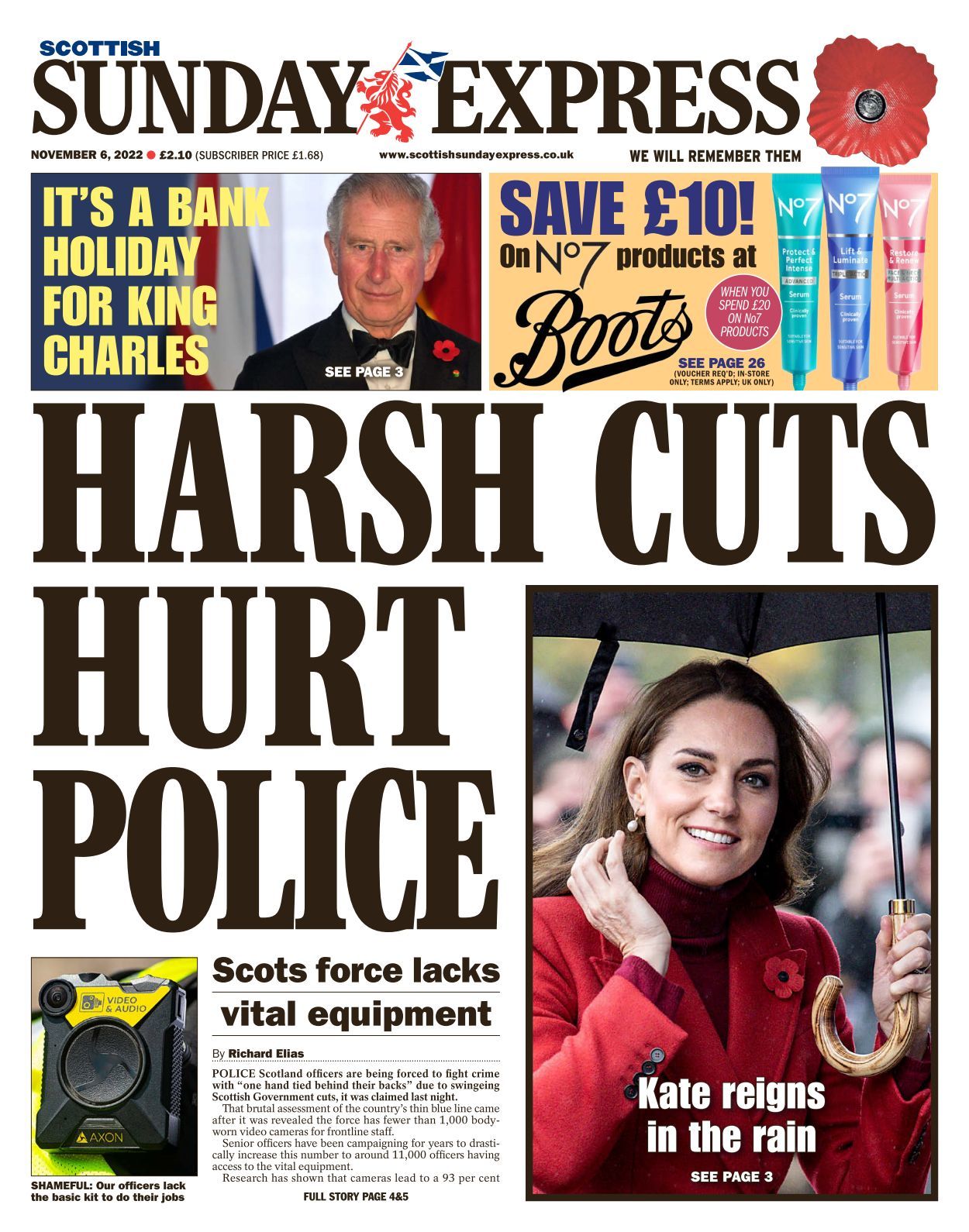 Scottish Sunday Express - 2022-11-06
