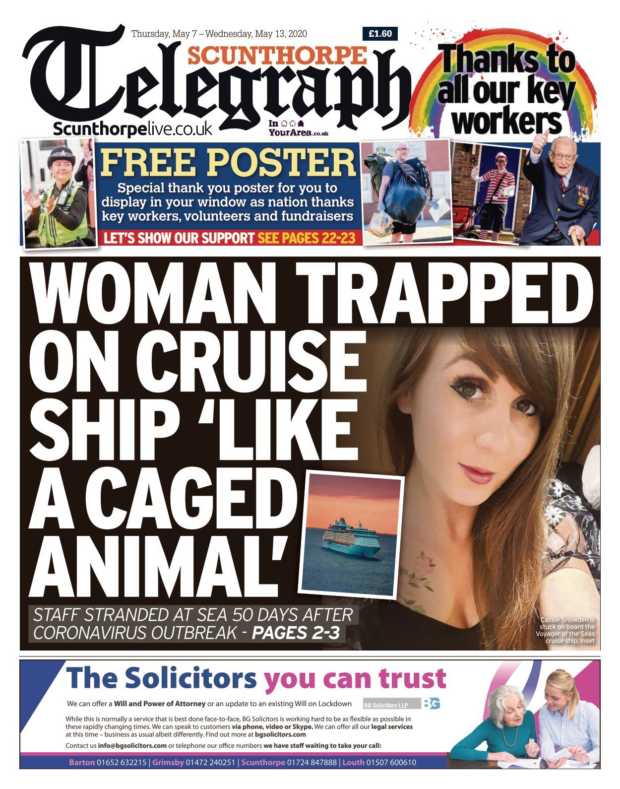 Scunthorpe Telegraph - 2020-05-07