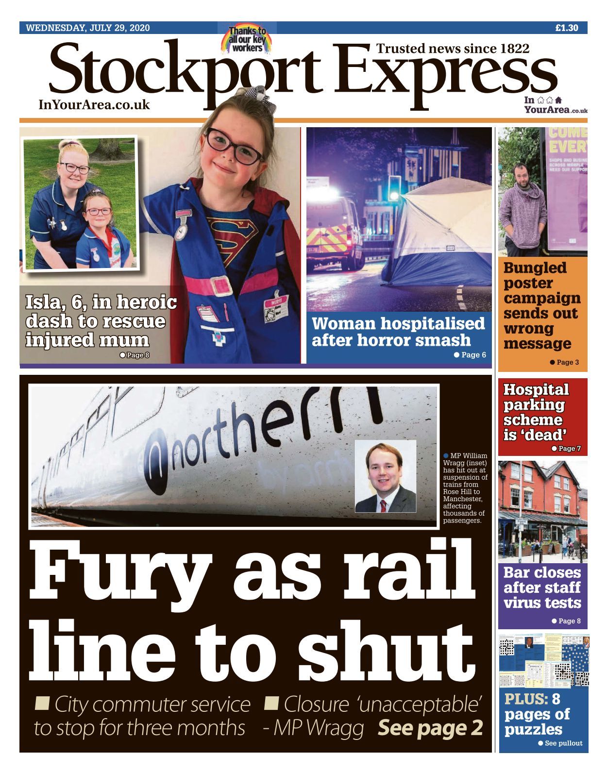 Stockport Express - 2020-07-29