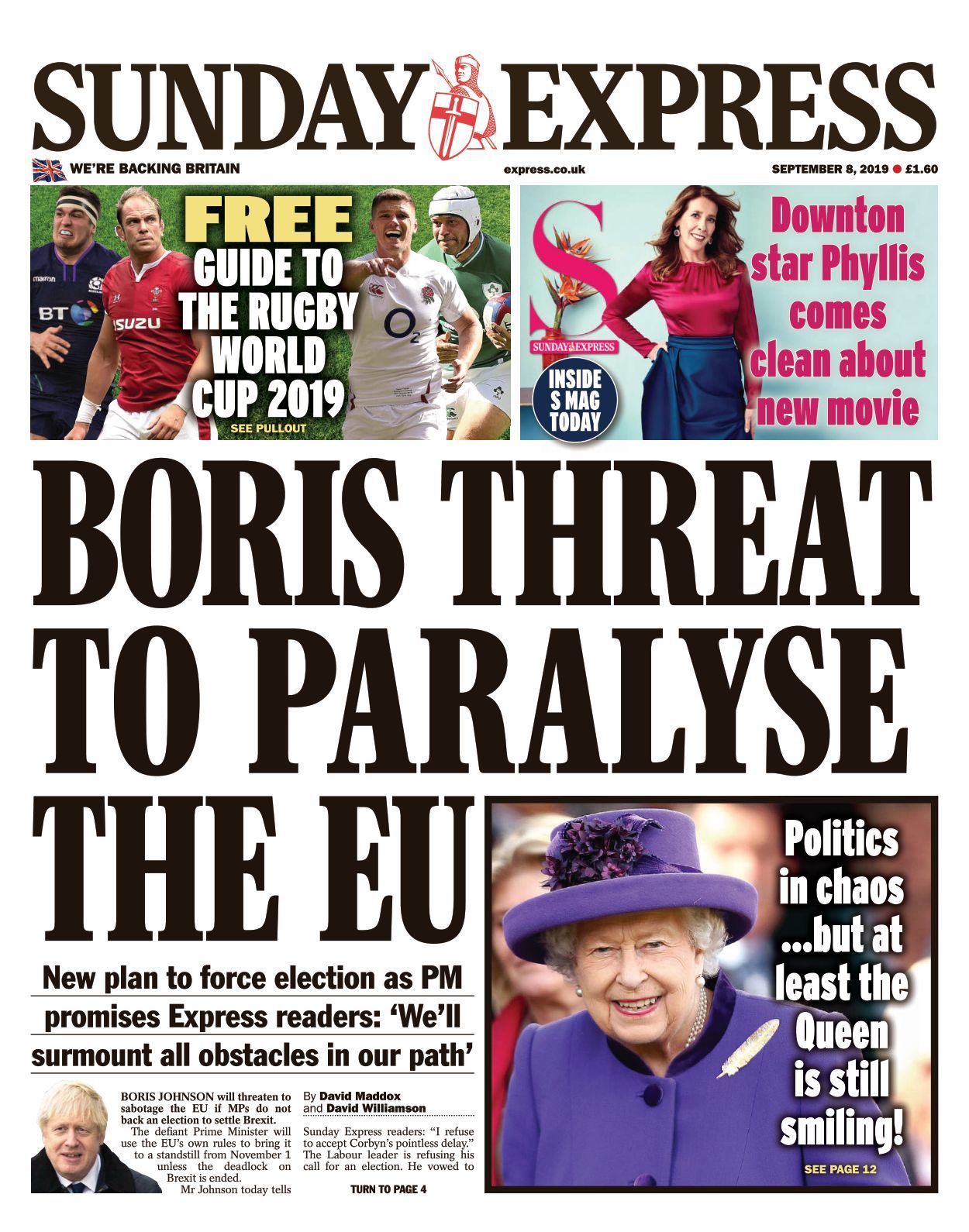 Sunday Express - 2019-09-08