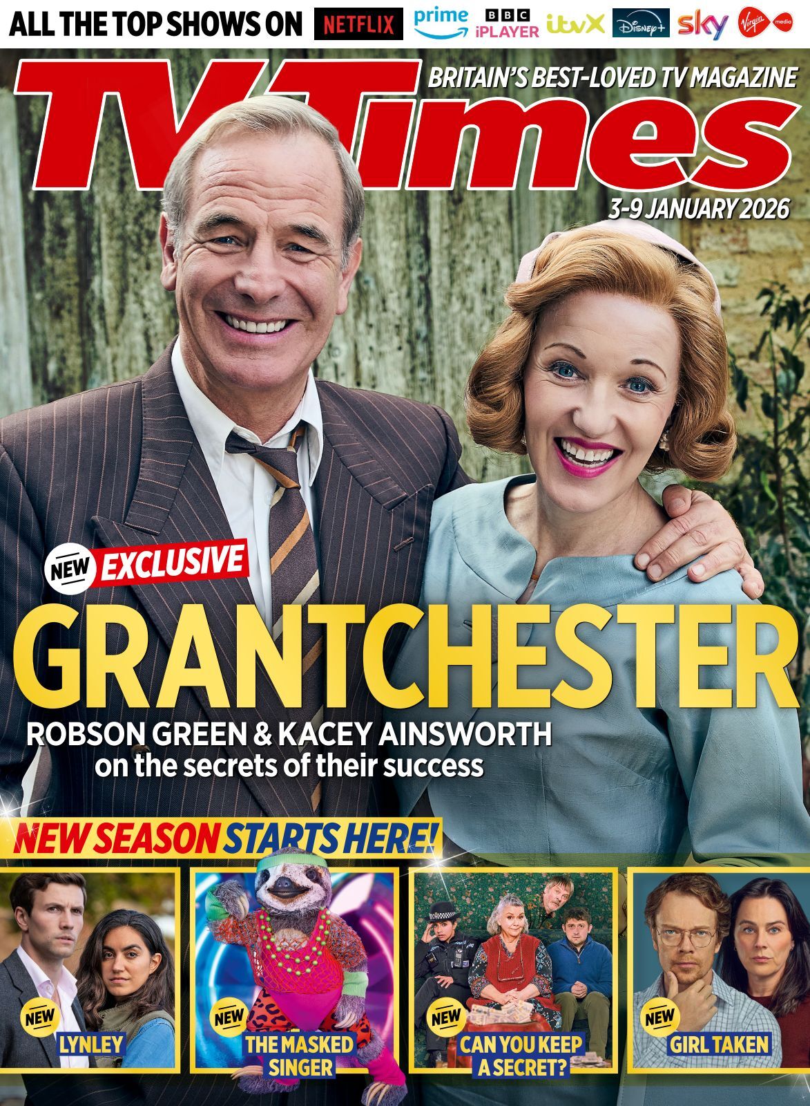 TV Times Magazine - 2025-12-30