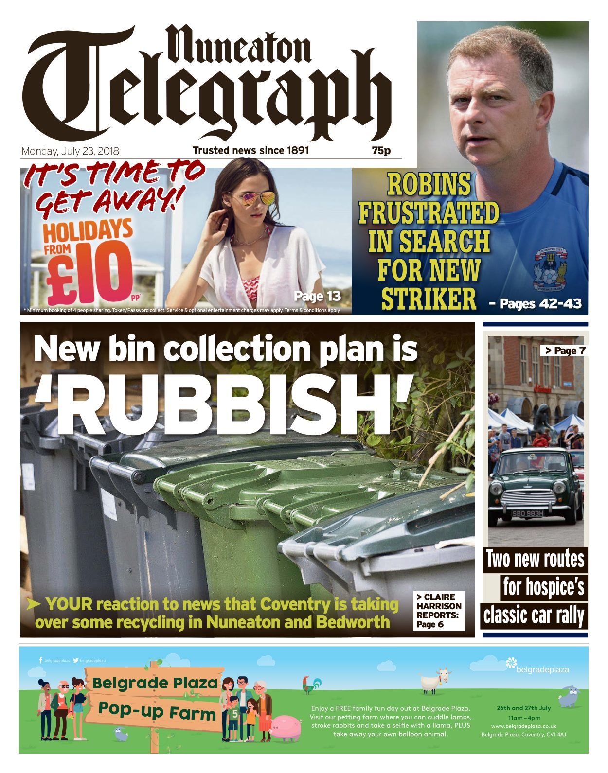 Nuneaton Telegraph - 2018-07-23