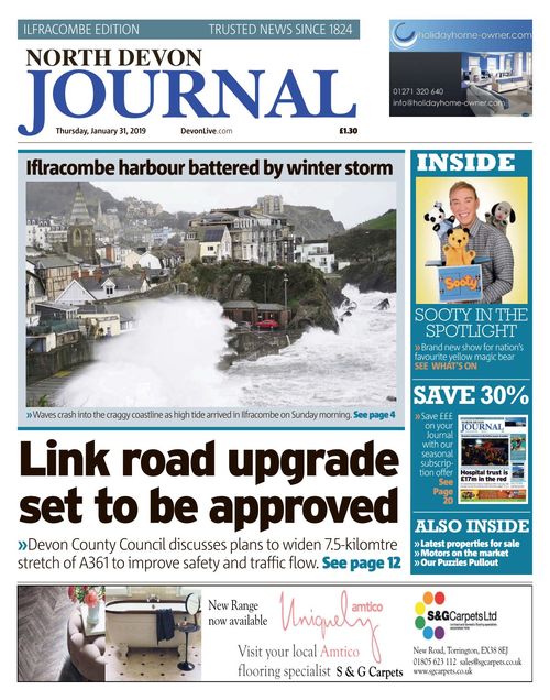 North Devon Journal Ilfracombe - 2019-01-31
