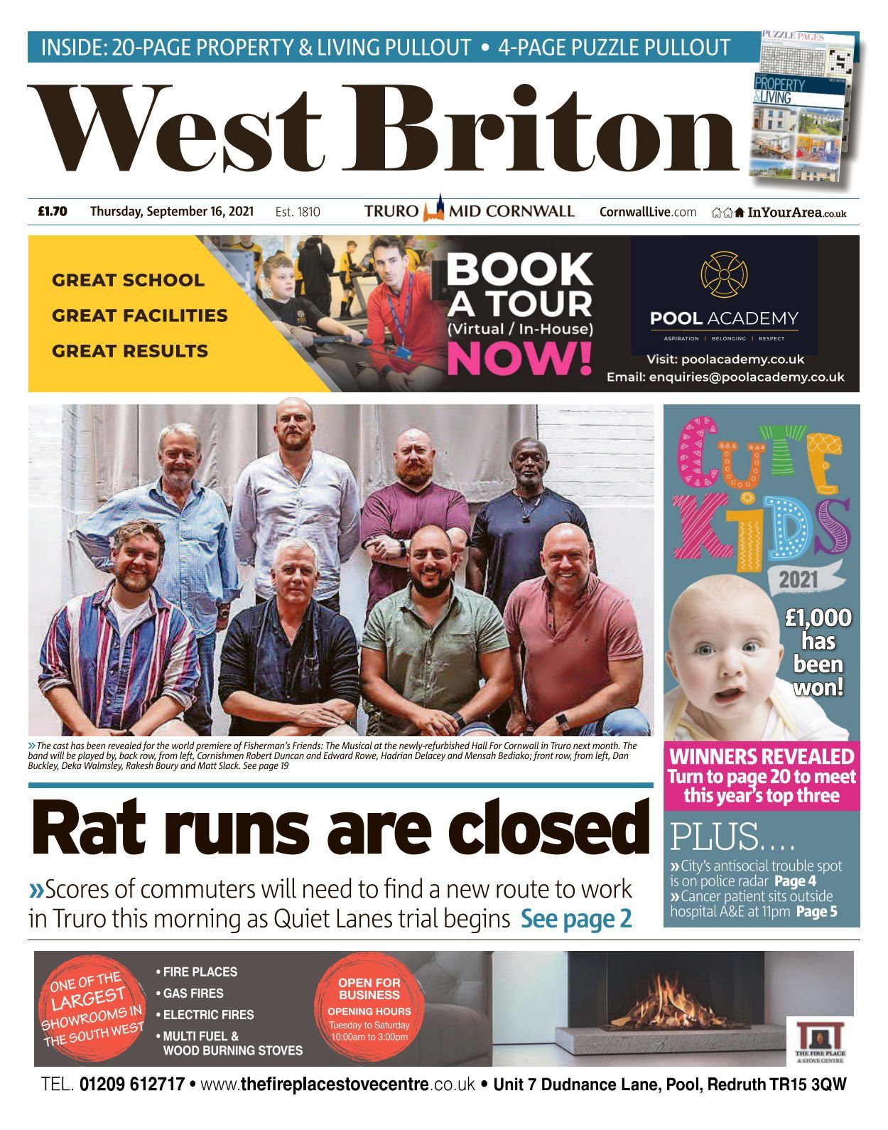 West Briton Truro - 2021-09-16