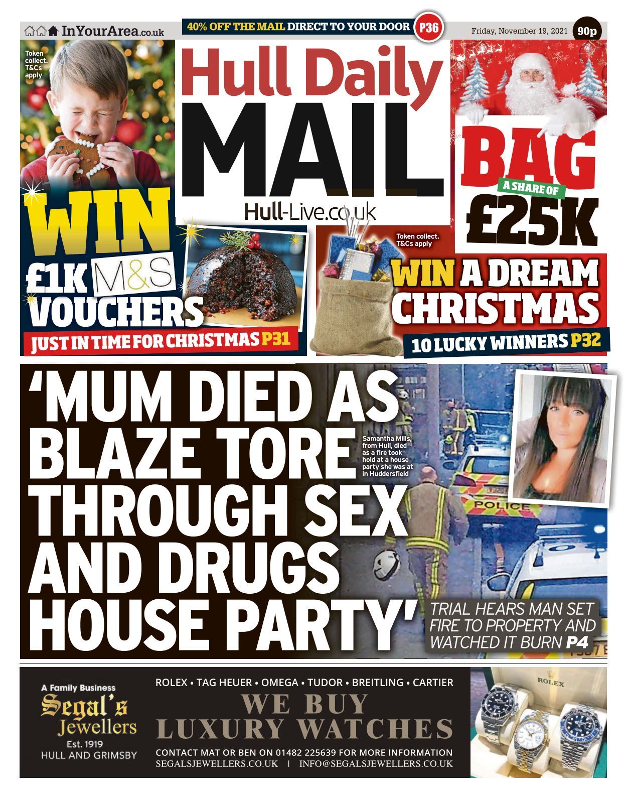 Hull Daily Mail - 2021-11-19