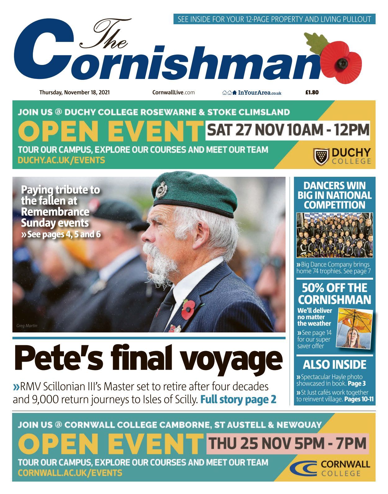 The Cornishman - 2021-11-18