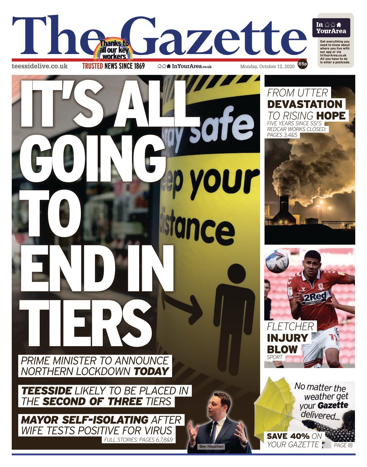 Teesside Gazette - 2020-10-12