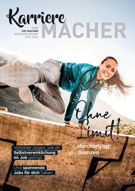 DIE MACHER - Sonderausgabe 2021 Karriere