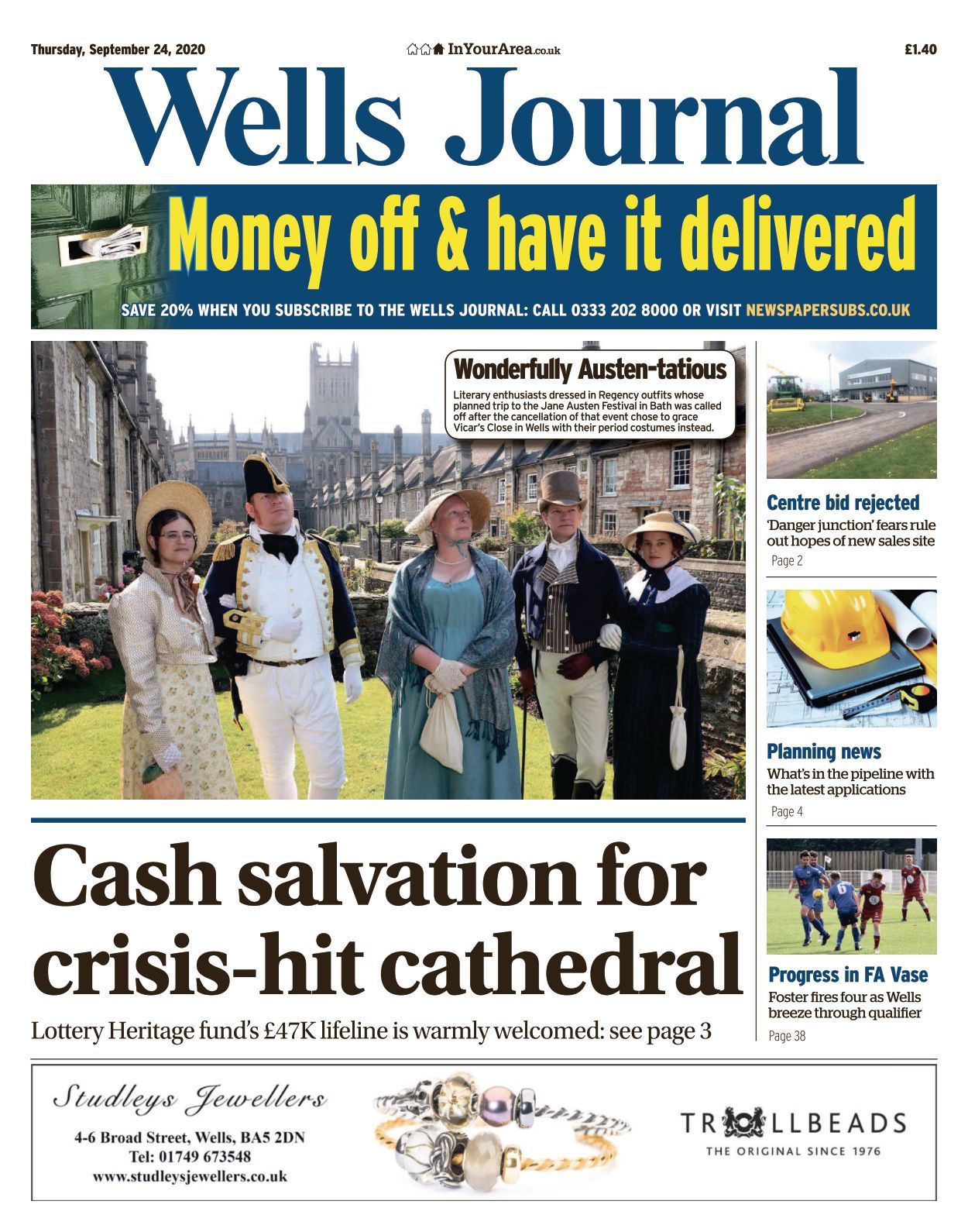 Wells Journal - 2020-09-24