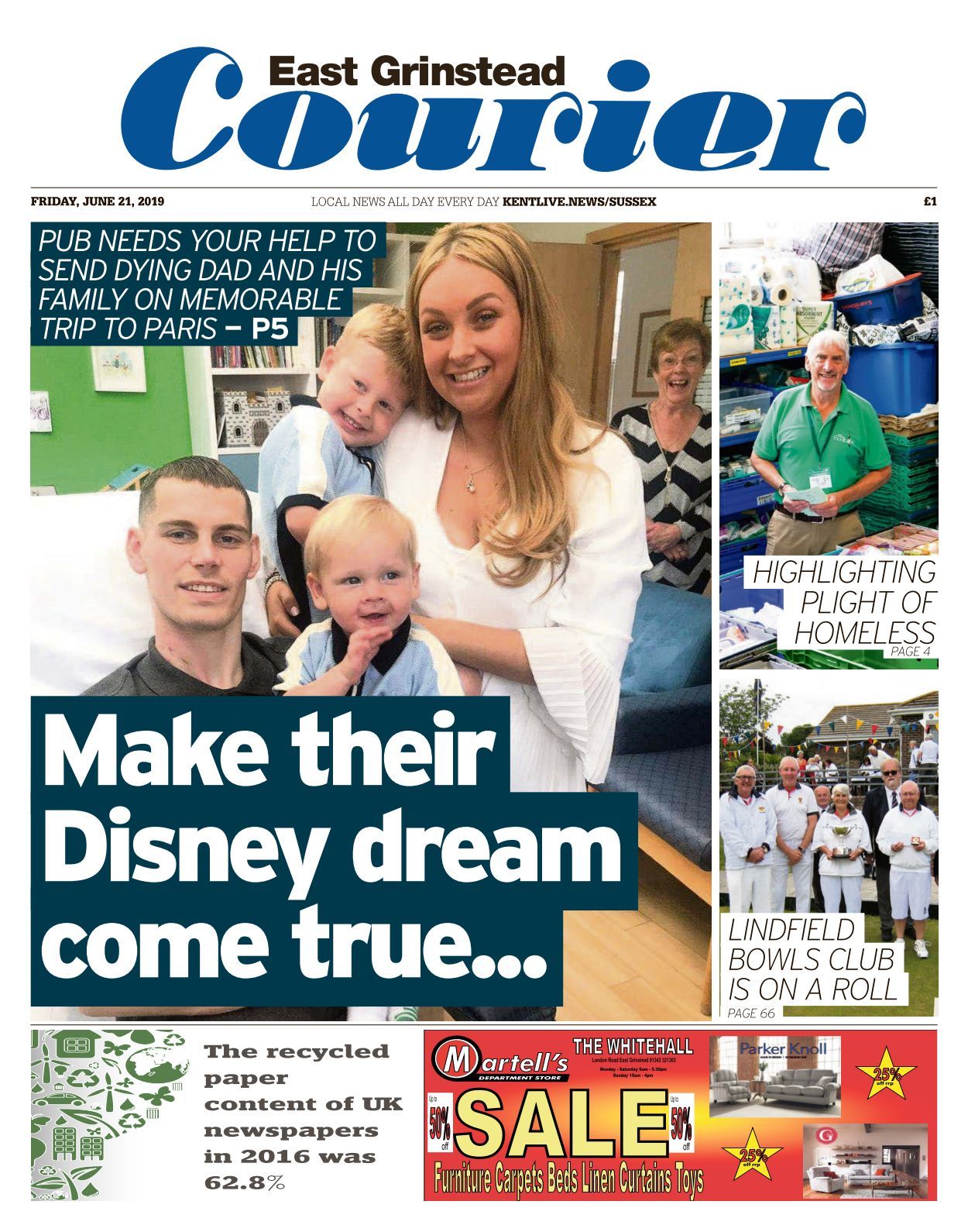 East Grinstead Courier - 2019-06-21