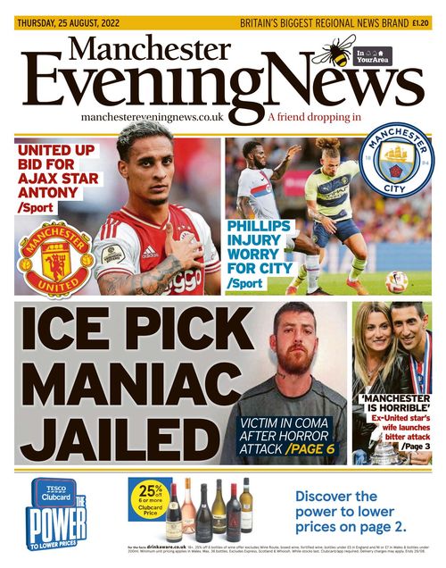Manchester Evening News - 2022-08-25