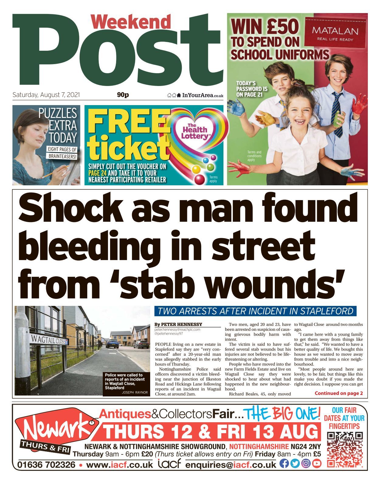 Nottingham Post - 2021-08-07