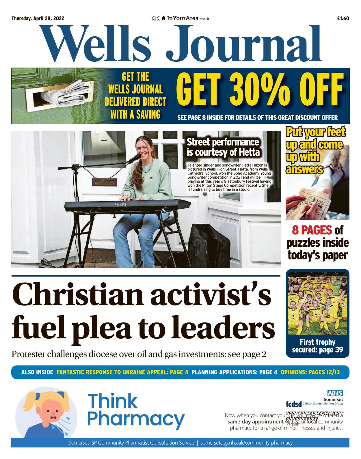 Read Wells Journal newspaper online on YUMPU News