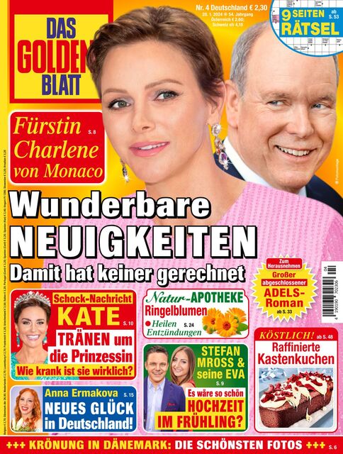 Das Goldene Blatt - Ausgabe 04/2024