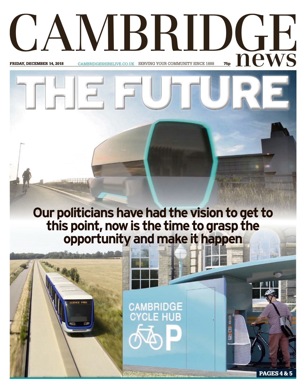 Cambridge News - 2018-12-14