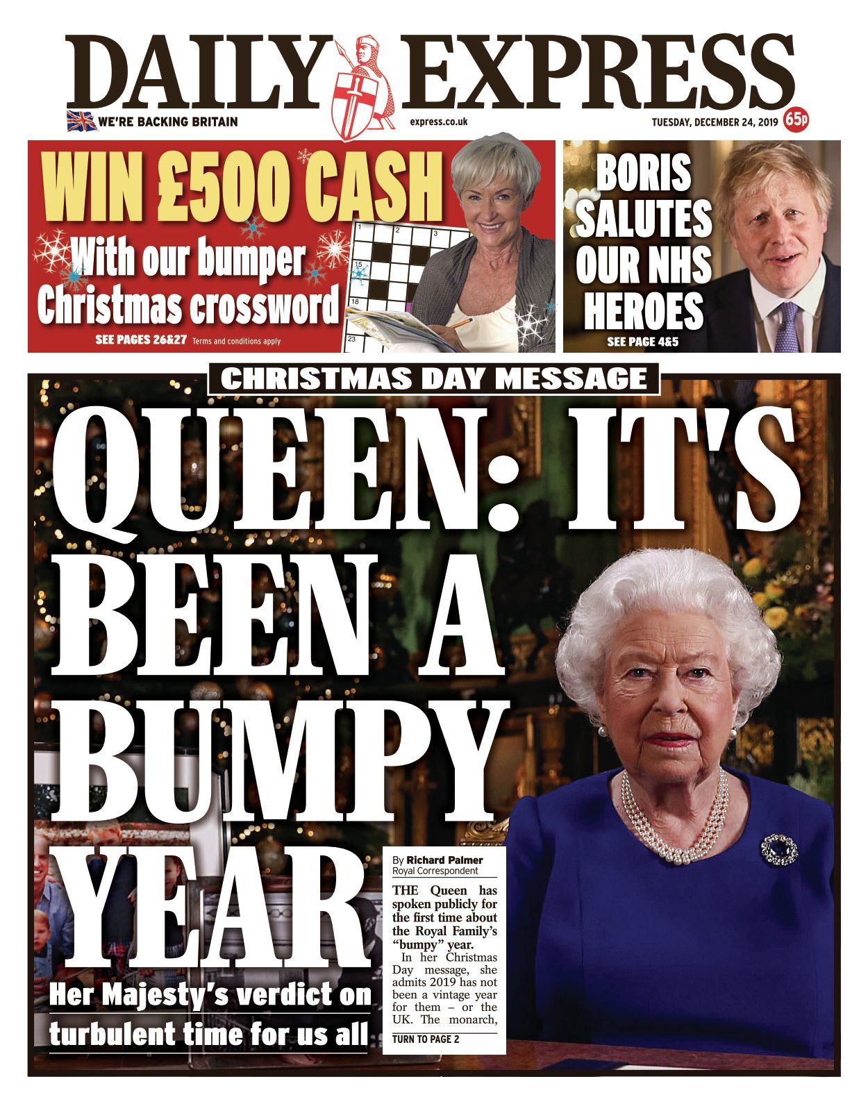 Daily Express - 2019-12-24