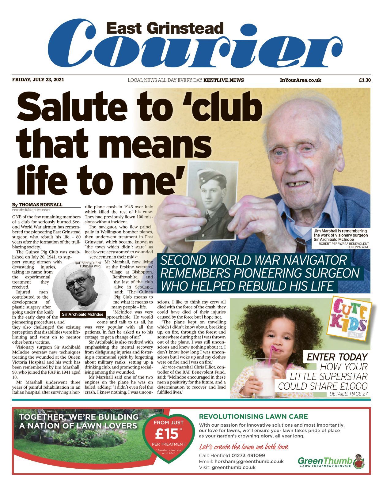 East Grinstead Courier - 2021-07-23